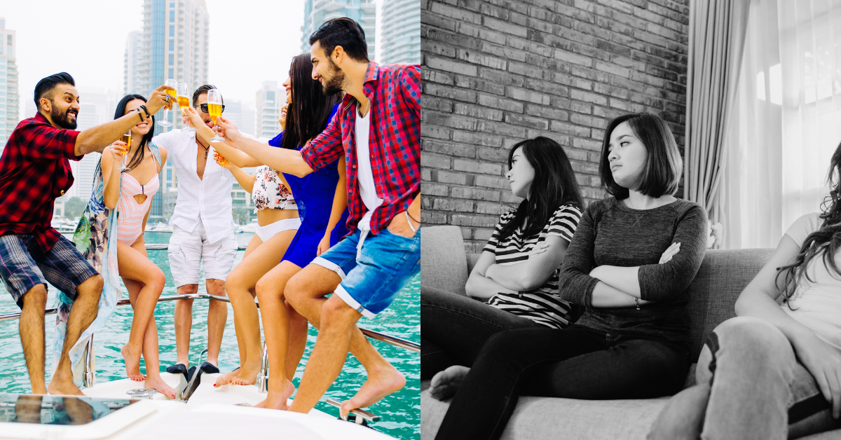 DON’T PARTY WITH THE FAILURE POSSE! – SOUL COACHING